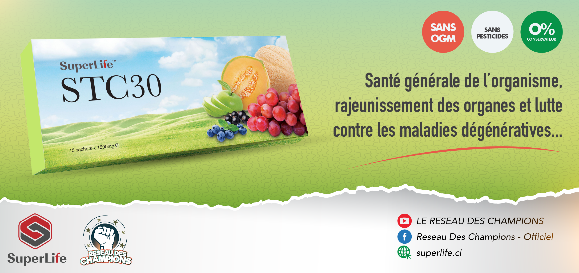 Superlife Cote d'Ivoire | Réseau des champions
