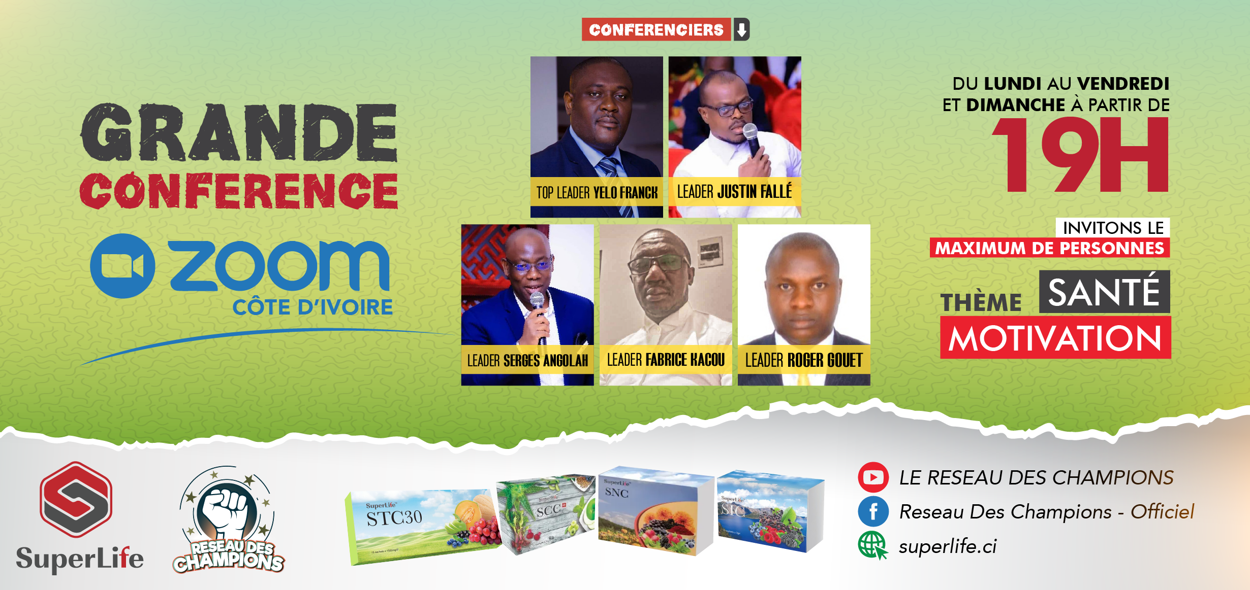 Superlife Cote d'Ivoire | Réseau des champions
