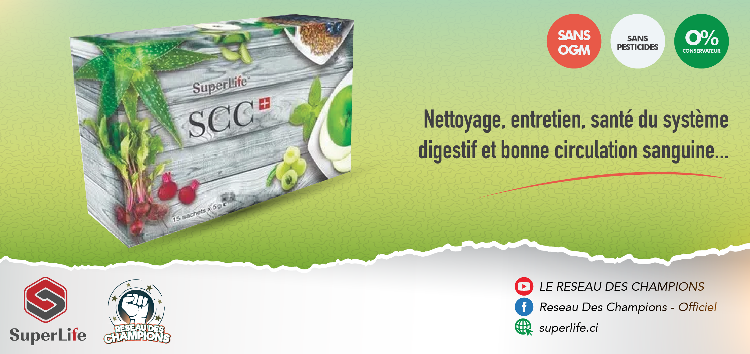 Superlife Cote d'Ivoire | Réseau des champions