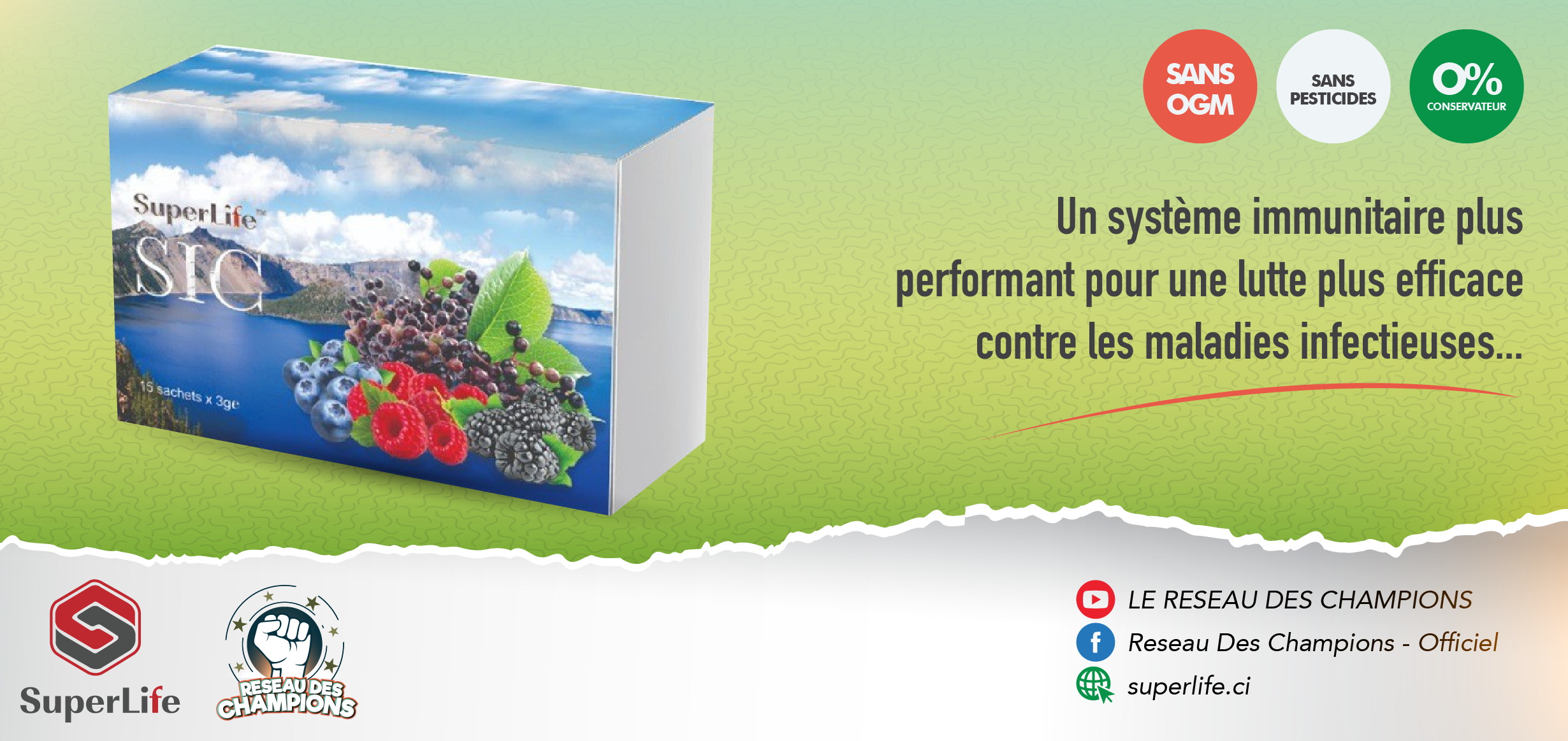 Superlife Cote d'Ivoire | Réseau des champions